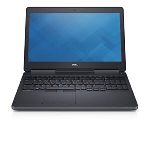 dell precision 7510 fhd 15.6 inches workstation business laptop (intel quad core i7-6820hq, 16gb ram, 512gb ssd, hdmi) nvidia quadro m1000m 2gb gddr5 (renewed)