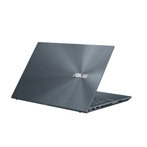 Asus Zenbook Pro 15 OLED Gaming Laptop 15.6” FHD OLED Touchscreen (550nits, 100% DCI-P3) AMD 8-core Ryzen 7 5800H (Beat i7-11370H) 16GB RAM 1TB SSD GeForce RTX3050Ti Backlit Win11Pro + HDMI Cable