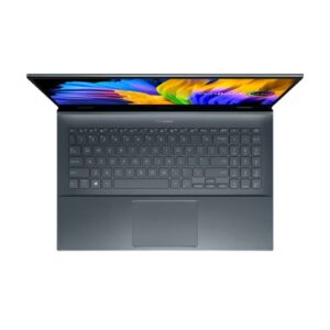 Asus Zenbook Pro 15 OLED Gaming Laptop 15.6” FHD OLED Touchscreen (550nits, 100% DCI-P3) AMD 8-core Ryzen 7 5800H (Beat i7-11370H) 16GB RAM 1TB SSD GeForce RTX3050Ti Backlit Win11Pro + HDMI Cable