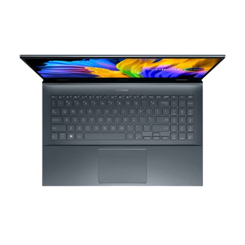 Asus Zenbook Pro 15 OLED Gaming Laptop 15.6” FHD OLED Touchscreen (550nits, 100% DCI-P3) AMD 8-core Ryzen 7 5800H (Beat i7-11370H) 16GB RAM 1TB SSD GeForce RTX3050Ti Backlit Win11Pro + HDMI Cable