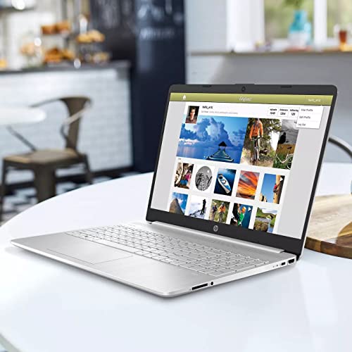 HP 15.6" HP Laptop, Intel Pentium N5030 Quad-Core Processor, 8 GB DDR 4 RAM, 256GB SSD, WiFi, Bluetooth 5.0, Camera, Speaker and Built-in Microphone, Windows 10 s Mode W/ DigiLab 2 Weeks Support