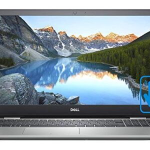 Dell Inspiron 15 5000 Touchscreen Laptop - 15.6" LED-Backlit FHD (1920 x 1080), Intel Core i7-1065G7 , 8GB Memory, 512gb SSD, Backlit Keyboard - Silver - i5593-7988SLV-PUS Windos 10 Home