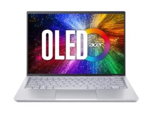 acer swift 3 oled intel evo thin & light laptop | 14″ oled 2880×1800 | intel core i7-12700h | intel iris xe graphics | 16gb lpddr5 | 1tb ssd | killer wi-fi 6e ax1675 | windows 11 home | sf314-71-75mw