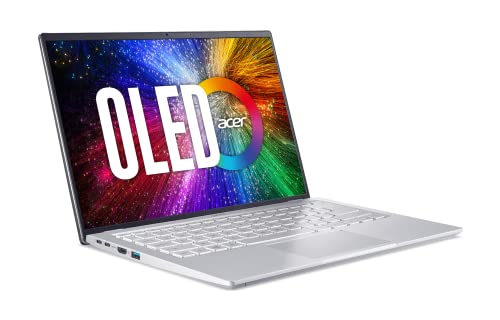 Acer Swift 3 OLED Intel Evo Thin & Light Laptop | 14" OLED 2880x1800 | Intel Core i7-12700H | Intel Iris Xe Graphics | 16GB LPDDR5 | 1TB SSD | Killer Wi-Fi 6E AX1675 | Windows 11 Home | SF314-71-75MW