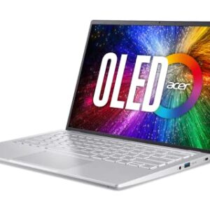 Acer Swift 3 OLED Intel Evo Thin & Light Laptop | 14" OLED 2880x1800 | Intel Core i7-12700H | Intel Iris Xe Graphics | 16GB LPDDR5 | 1TB SSD | Killer Wi-Fi 6E AX1675 | Windows 11 Home | SF314-71-75MW