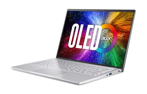 Acer Swift 3 OLED Intel Evo Thin & Light Laptop | 14" OLED 2880x1800 | Intel Core i7-12700H | Intel Iris Xe Graphics | 16GB LPDDR5 | 1TB SSD | Killer Wi-Fi 6E AX1675 | Windows 11 Home | SF314-71-75MW