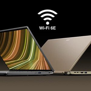 Acer Swift 3 OLED Intel Evo Thin & Light Laptop | 14" OLED 2880x1800 | Intel Core i7-12700H | Intel Iris Xe Graphics | 16GB LPDDR5 | 1TB SSD | Killer Wi-Fi 6E AX1675 | Windows 11 Home | SF314-71-75MW