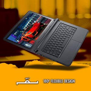 13.3 Inch Laptop HD Screen, Intel Core i5 4th Gen Processor, 8GB DDR3 RAM, 120GB SSD, Inbuilt Webcam, HDMI, Wi-Fi, Bluetooth, Windows 10 Pro (Renewed)