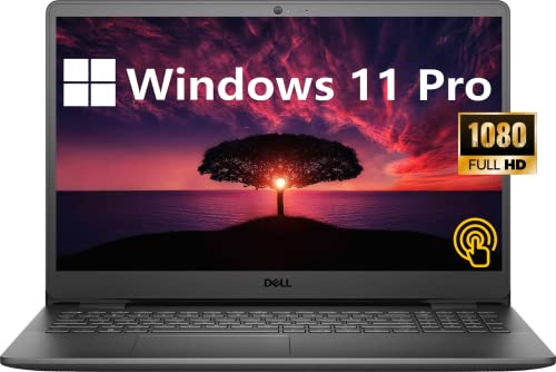 Dell Inspiron 3501 15.6''HD Business Laptop, Intel Core i5-1135G7 Processor, Windows 11 Pro, 12GB RAM, 512GB SSD, Webcam, Wi-Fi, Bluetooth, HDMI, Black