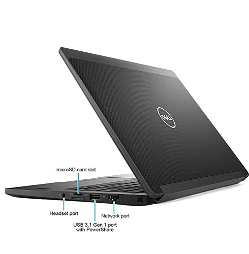 Dell Latitude 7390 13.3" FHD Touchscreen Laptop, Intel Core i5-8350U, 16GB DDR4 RAM, 256GB NVMe M.2 SSD, Fingerprint Reader, Backlit Keyboard, Face Recognition, CAM, Windows 10 Pro (Renewed)