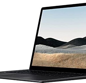 Microsoft Surface Laptop 4 15-inch Touchscreen 256GB SSD 3.0GHz i7 with Windows 10 Pro (16GB RAM, Intel i7-1185G7, Wi-Fi, Latest Model) – Matte Black, 5IF-00001