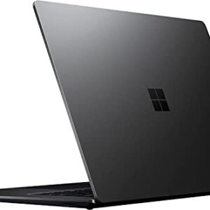 Microsoft Surface Laptop 4 15-inch Touchscreen 256GB SSD 3.0GHz i7 with Windows 10 Pro (16GB RAM, Intel i7-1185G7, Wi-Fi, Latest Model) – Matte Black, 5IF-00001