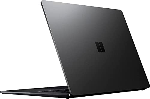 Microsoft Surface Laptop 4 15-inch Touchscreen 256GB SSD 3.0GHz i7 with Windows 10 Pro (16GB RAM, Intel i7-1185G7, Wi-Fi, Latest Model) – Matte Black, 5IF-00001