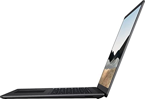 Microsoft Surface Laptop 4 15-inch Touchscreen 256GB SSD 3.0GHz i7 with Windows 10 Pro (16GB RAM, Intel i7-1185G7, Wi-Fi, Latest Model) – Matte Black, 5IF-00001