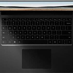 Microsoft Surface Laptop 4 15-inch Touchscreen 256GB SSD 3.0GHz i7 with Windows 10 Pro (16GB RAM, Intel i7-1185G7, Wi-Fi, Latest Model) – Matte Black, 5IF-00001