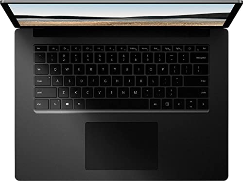 Microsoft Surface Laptop 4 15-inch Touchscreen 256GB SSD 3.0GHz i7 with Windows 10 Pro (16GB RAM, Intel i7-1185G7, Wi-Fi, Latest Model) – Matte Black, 5IF-00001