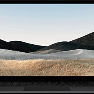 Microsoft Surface Laptop 4 15-inch Touchscreen 256GB SSD 3.0GHz i7 with Windows 10 Pro (16GB RAM, Intel i7-1185G7, Wi-Fi, Latest Model) – Matte Black, 5IF-00001