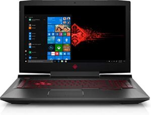 hp omen 17t gaming laptop: core i7-8750h, 16gb ram, nvidia gtx 1070, 17.3″ full hd 144hz g-sync ips display, 128gb ssd + 1tb hdd