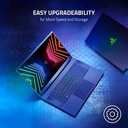 Razer Blade 15 Gaming Laptop: NVIDIA GeForce RTX 3080 - 11th Gen Intel 8-Core i7 CPU - 15.6” QHD 240Hz - 32GB RAM - 1TB SSD - Windows 11 - CNC Aluminum - Chroma RGB - THX Spatial Audio