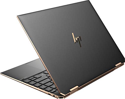 HP 2022 Spectre 13.5" 3K2K OLED Touch 2-in-1 Laptop Intel EVO 11th Core i7-1195G7 Iris Xe Graphics 16GB DDR4 1TB SSD WiFi 6E HDMI Thunderbolt4 Backlit KB Fingerprint Windows 11 Pro w/ Pen and RE USB