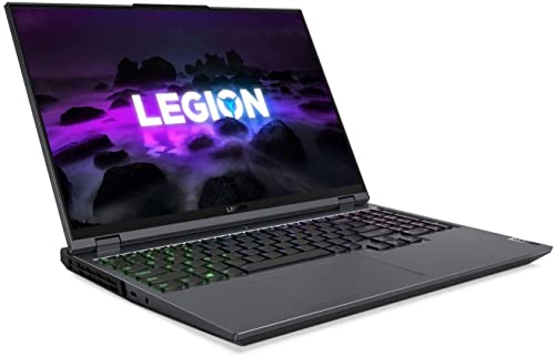 Lenovo Legion 5 Pro Gaming Laptop, 16.0" 500 nits QHD (2560x1600) IPS 165Hz, Ryzen 7 5800H, GeForce RTX 3060 6GB, TGP 130W, Win 11 Home, with HDMI Cable (32GB RAM | 1TB PCIe SSD)