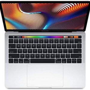 Mid 2017 Apple MacBook Pro Touch Bar with 3.5GHz Intel Core i7 (13.3 inches, 16GB RAM, 512GB SSD) Silver (Renewed)