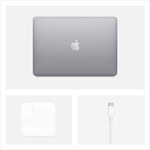 Early 2020 Apple MacBook Air with 1.1 GHz Intel Core i5 (13 inch, 8GB RAM, 512GB SSD) Space Gray (Renewed)