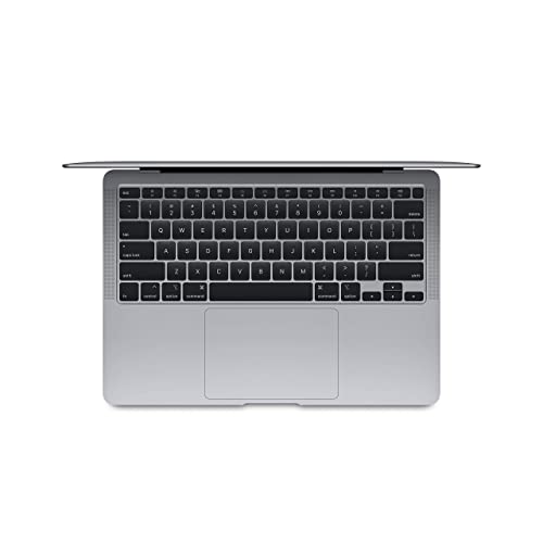 Early 2020 Apple MacBook Air with 1.1 GHz Intel Core i5 (13 inch, 8GB RAM, 512GB SSD) Space Gray (Renewed)