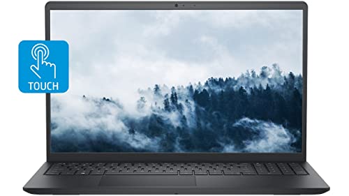 Dell 2022 Newest Inspiron 15 3000 Series Laptop, 15.6" FHD Touchscreen Anti-Glare, 10th Gen Intel Core i5-1035G1 Quad-Core Processor, 16GB RAM, 1TB PCIe SSD, HDMI, Webcam, Windows 11, Black