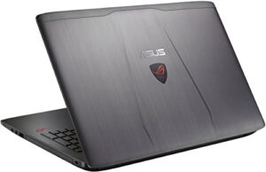 asus rog gl552vw-dh71 15-inch gaming laptop, discrete gpu geforce gtx 960m 2gb vram, 16gb ddr4, 1tb (rog metallic)