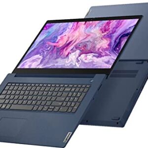 Lenovo Ideapad 3 17 Business Laptop | 17.3" HD+ Anti-Glare Display | 10th Gen Intel 4-Core i5-1035G1 (> i7-8665U) | 20GB DDR4 1TB SSD 1TB HDD | Fingerprint Dolby Win11 Pro Blue + 32GB Micro SD Card