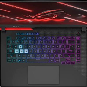 ASUS - ROG Strix G15 Advantage Edition- 15.6" QHD(2560 x 1440) Gaming Laptop - AMD Ryzen 9 5980HX - Radeon RX 6800M-Win 11 Home，with Accessories (32GB RAM | 1TB PCIe SSD)