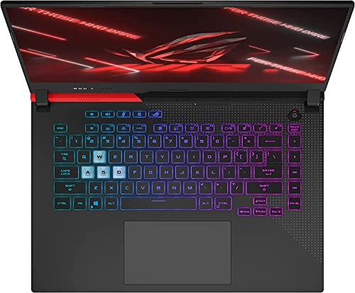 ASUS - ROG Strix G15 Advantage Edition- 15.6" QHD(2560 x 1440) Gaming Laptop - AMD Ryzen 9 5980HX - Radeon RX 6800M-Win 11 Home，with Accessories (32GB RAM | 1TB PCIe SSD)