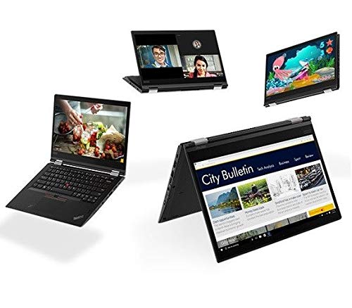 ThinkPad X380 Yoga 2-in-1 Laptop, 13.3in FHD (1920x1080) Touchscreen, Intel Core i5-8350U, 16GB DDR4, 256 GB Solid State Drive, Windows 10 Pro (Renewed)