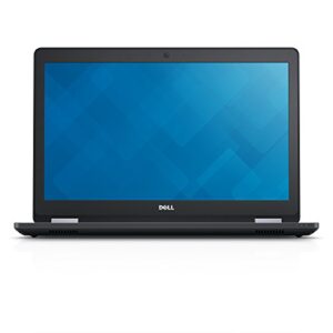 dell latitude e5570 laptop, 15.6 inch hd display (intel core 6th generation i7-6600u, 16 gb ddr4, 256 gb ssd) windows 10 pro (renewed)