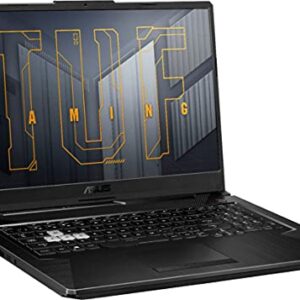 ASUS TUF Gaming F17 Laptop 17.3" FHD 144Hz IPS Display 11th Gen Intel 6-Core i5-11260H (Beats i7-8750H) 32GB RAM 1TB SSD GeForce RTX 3050 Ti 4GB RGB Backlit Keyboard USB-C Win10 + HDMI Cable