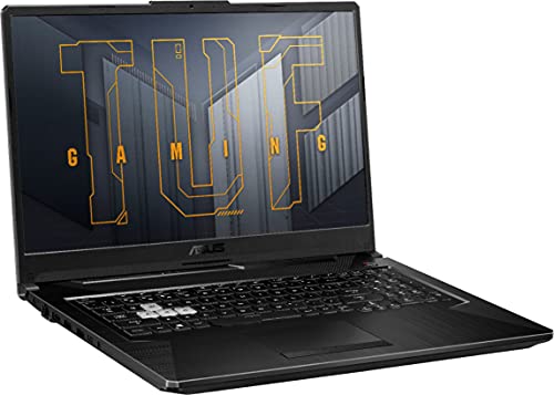 ASUS TUF Gaming F17 Laptop 17.3" FHD 144Hz IPS Display 11th Gen Intel 6-Core i5-11260H (Beats i7-8750H) 32GB RAM 1TB SSD GeForce RTX 3050 Ti 4GB RGB Backlit Keyboard USB-C Win10 + HDMI Cable