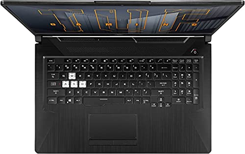 ASUS TUF Gaming F17 Laptop 17.3" FHD 144Hz IPS Display 11th Gen Intel 6-Core i5-11260H (Beats i7-8750H) 32GB RAM 1TB SSD GeForce RTX 3050 Ti 4GB RGB Backlit Keyboard USB-C Win10 + HDMI Cable