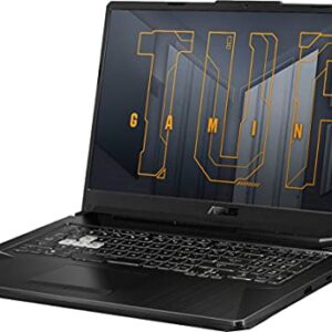 ASUS TUF Gaming F17 Laptop 17.3" FHD 144Hz IPS Display 11th Gen Intel 6-Core i5-11260H (Beats i7-8750H) 32GB RAM 1TB SSD GeForce RTX 3050 Ti 4GB RGB Backlit Keyboard USB-C Win10 + HDMI Cable