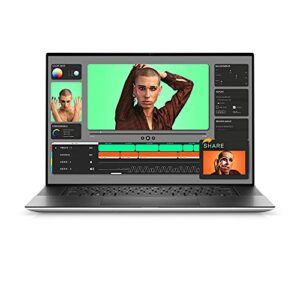 dell xps 17 9710, 17 inch uhd touchscreen laptop – intel core i7-11800h, 16gb ddr4 ram, 512gb ssd, nvidia geforce rtx 3050 4gb gddr6, windows 10 pro – platinum silver (latest model) (renewed)