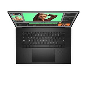 Dell XPS 17 9710, 17 inch UHD Touchscreen Laptop - Intel Core i7-11800H, 16GB DDR4 RAM, 512GB SSD, NVIDIA GeForce RTX 3050 4GB GDDR6, Windows 10 Pro - Platinum Silver (Latest Model) (Renewed)