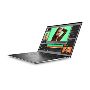 Dell XPS 17 9710, 17 inch UHD Touchscreen Laptop - Intel Core i7-11800H, 16GB DDR4 RAM, 512GB SSD, NVIDIA GeForce RTX 3050 4GB GDDR6, Windows 10 Pro - Platinum Silver (Latest Model) (Renewed)