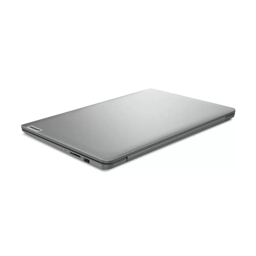 Lenovo Newest Ideapad 1i 14" HD Laptop Computer for Home & Office, Quad Core Intel Pentium Silver N5030, 4GB RAM, 128GB eMMC, Wi-Fi, Bluetooth 5, Webcam, Grey, Windows 11 Home in S Mode, w/Battery