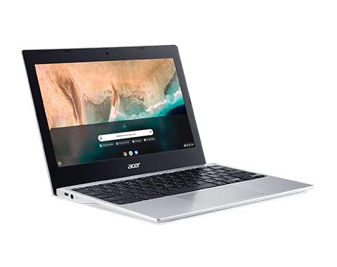 2022 Acer 11.6" IPS Ultra-Light Chromebook, ARM Quad-Core Processor Up to 2.0 GHz, 4GB DDR4 Memory, 32GB eMMC SSD, Webcam, Chrome OS (Renewed)