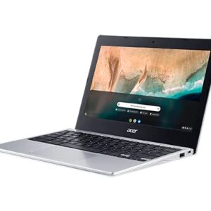 2022 Acer 11.6" IPS Ultra-Light Chromebook, ARM Quad-Core Processor Up to 2.0 GHz, 4GB DDR4 Memory, 32GB eMMC SSD, Webcam, Chrome OS (Renewed)