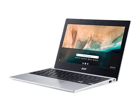 2022 Acer 11.6" IPS Ultra-Light Chromebook, ARM Quad-Core Processor Up to 2.0 GHz, 4GB DDR4 Memory, 32GB eMMC SSD, Webcam, Chrome OS (Renewed)