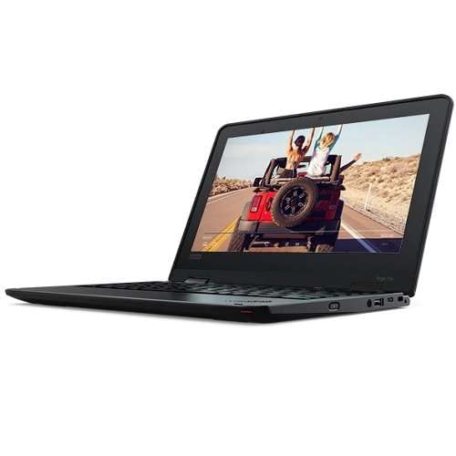 Lenovo ThinkPad Yoga 11E 2-in-1 HD Touchscreen Laptop PC, Intel Celeron N4120 Processor, 4GB RAM, 128GB SSD, Webcam ,Stereo Speakers, USB-C, HDMI, WiFi, Windows 10 Pro