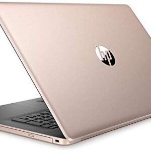 HP 17.3" HD+ Touchscreen Laptop | Intel core i5 | 16GB DDR4 Memory | 2TB HDD | DVD-RW | Card Reader | HDMI | Bluetooth | WiFi | Windows 10 Home | Rose Gold