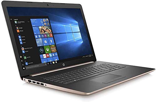 HP 17.3" HD+ Touchscreen Laptop | Intel core i5 | 16GB DDR4 Memory | 2TB HDD | DVD-RW | Card Reader | HDMI | Bluetooth | WiFi | Windows 10 Home | Rose Gold