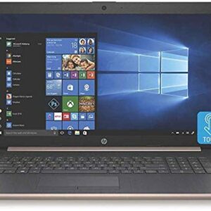 HP 17.3" HD+ Touchscreen Laptop | Intel core i5 | 16GB DDR4 Memory | 2TB HDD | DVD-RW | Card Reader | HDMI | Bluetooth | WiFi | Windows 10 Home | Rose Gold